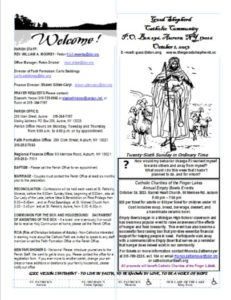 Good Shepherd Catholic Community